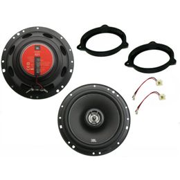 DSX JBL Boxen Einbauset für Fiat 124 Spider NF Bj 16-18 Tür vorne 350 Watt Auto-Lautsprecher (35 W)