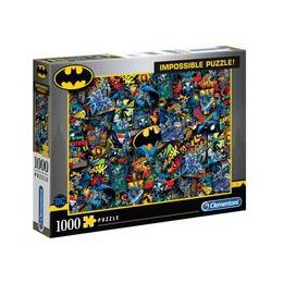 Clementoni Impossible Puzzle! - Batman 1000 Teile Teile: 1000 Altersangabe: ab 14 Jahren