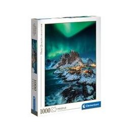 Clementoni High Quality Collection - Lofoten Islands, Puzzle 1000 Teile Teile: 1000 Altersangabe: ab 10 Jahren