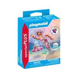 Playmobil 71477 specialPLUS Meerjungfrau mit Spritzkrake, Konstruktionsspielzeug Serie: Special Plus Teile: 14 -teilig Altersangabe: von 4 Jahren bis 10 Jahren Material: Kunststoff