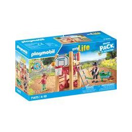 Playmobil 71475 City Life Starter Pack Zimmerin on Tour, Konstruktionsspielzeug Serie: City Life Teile: 58 -teilig Altersangabe: von 4 Jahren bis 10 Jahren Material: Kunststoff