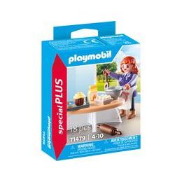 Playmobil 71479 specialPLUS Konditorin, Konstruktionsspielzeug Serie: Special Plus Teile: 18 -teilig Altersangabe: von 4 Jahren bis 10 Jahren Material: Kunststoff