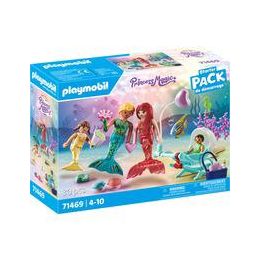 Playmobil 71469 Princess Magic Starter Pack Liebevolle Meerjungfrauenfamilie, Konstruktionsspielzeug Serie: Princess Magic Teile: 30 -teilig Altersangabe: von 4 Jahren bis 10 Jahren Material: Kunststoff