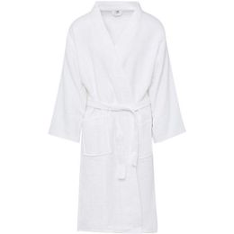 SG Accessories Towels Bademantel Constance Waffle Pique Bath Robe