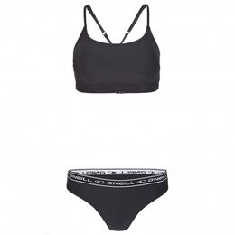 O`Neill O'Neill - Women's Sport Bikini Set - Bikini Gr 36 grau
