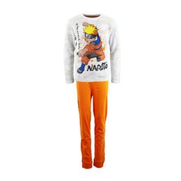 Naruto Schlafanzug Anime Naruto Shippuden Jungen Langarm Pyjama Gr. 134 bis 164