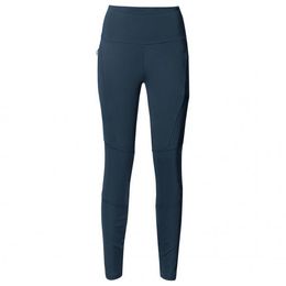 Vaude - Women's Scopi Tights II - Trekkinghose Gr 34 - Regular blau