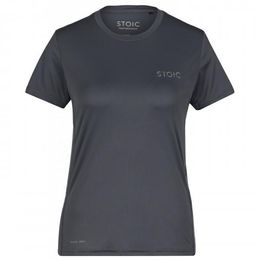 Stoic - Women's HelsingborgSt. Performance Shirt - Laufshirt Gr 34 blau/grau