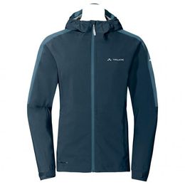 Vaude - Women's Moab Rain Jacket II - Fahrradjacke Gr 36 blau