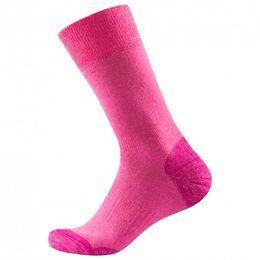 DEVOLD - Multi Heavy Woman Sock - Multifunktionssocken 38-40 | EU 38-40 rosa