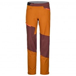 Ortovox - Women's Vajolet Pants - Kletterhose Gr M orange