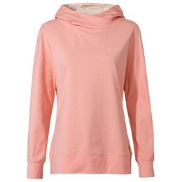 Vaude - Women's Tuenno Pullover - Hoodie Gr 36 rosa