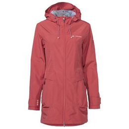 Vaude - Women's Skomer Parka II - Mantel Gr 44 rot