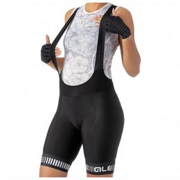 Alé Alé - Women's Strada Bibshorts - Radhose Gr XS schwarz