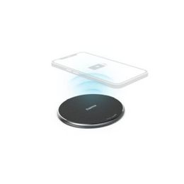 Hama 00201688 Wireless Charger Set QI-FC10, 10 W, kabelloses Smartphone-Ladepad, Schw.