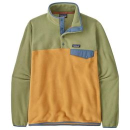 Patagonia - Lightweight Synch Snap-T P/O - Fleecepullover Gr L oliv