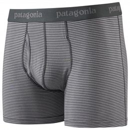 Patagonia - Essential Boxer Briefs 3' - Alltagsunterwäsche Gr S grau