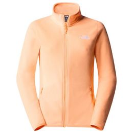 The North Face - Women's 100 Glacier Full Zip - Fleecejacke Gr XS beige