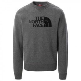 The North Face - Drew Peak Crew Light - Pullover Gr S grau
