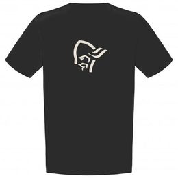 Norröna Norrøna - /29 Cotton Viking T-Shirt - T-Shirt Gr S schwarz