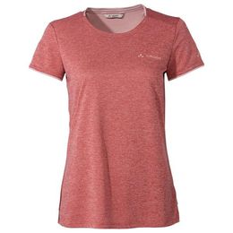 Vaude - Women's Essential T-Shirt - Funktionsshirt Gr 36 rosa/rot