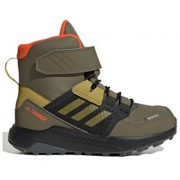adidas terrex - Kid's Terrex Trailmaker High Cold Ready - Winterschuhe UK 10,5K | EU 28,5 oliv/schwarz