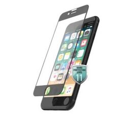 Hama 00213029 3D-Full-Screen-Schutzglas für iPhone 7/8/SE 2020/SE 2022, Schwarz