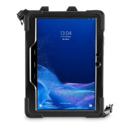Hama 00217242 Tablet-Case Rugged Style für Samsung Galaxy Tab Active4 Pro, Schwarz