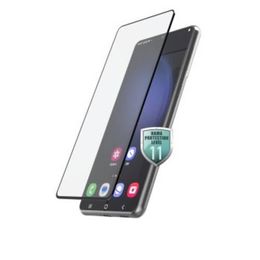 Hama 00213062 3D-Full-Screen-Schutzglas für Samsung Galaxy S22/S23, Schwarz