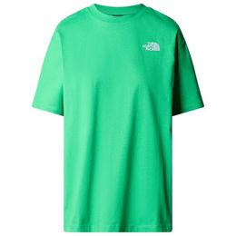 The North Face - Women's S/S Essential Oversize Tee - T-Shirt Gr XS türkis