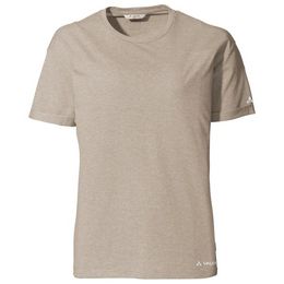 Vaude - Women's Mineo Striped T-Shirt - T-Shirt Gr 34 beige/grau