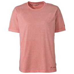 Vaude - Women's Mineo Striped T-Shirt - T-Shirt Gr 36 rosa