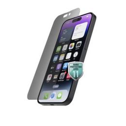 Hama 00216347 Echtglas-Displayschutz Privacy für Apple iPhone 14 Pro