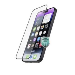 Hama 00216345 3D-Full-Screen-Schutzglas für Apple iPhone 14 Pro, Schwarz