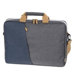 Hama 00217128 Laptop-Tasche Florenz, bis 44 cm (17,3), Marineblau/Dunkelgrau