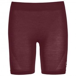 Ortovox - Women's 120 Comp Light Shorts - Merinounterwäsche Gr L rot