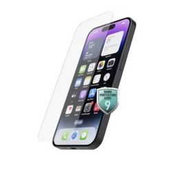 Hama 00216344 Echtglas-Displayschutz Premium Crystal Glass für iPhone 14 Pro