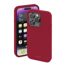 Hama 00215560 Cover MagCase Finest Feel PRO für Apple iPhone 14 Pro Max, Rot
