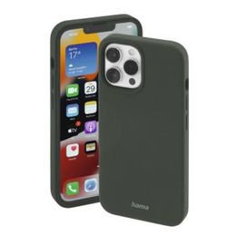 Hama 00196975 Cover MagCase Finest Feel PRO für Apple iPhone 13 Pro, Grün