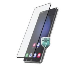 Hama 00213065 Full-Screen-Schutzglas für Samsung Galaxy S22/S23, Schwarz