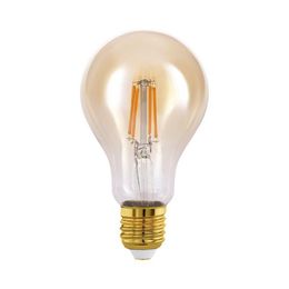 Eglo LED-Leuchtmittel Filament Birne A75 4W = 32W E27 Gold 350lm 2200K