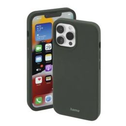 Hama 00196988 Cover MagCase Finest Feel PRO für Apple iPhone 13 Pro Max, Grün