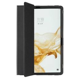 Hama 00217141 Tablet-Case Bend für Samsung Galaxy Tab S7 FE/S7+/S8+ 12,4, Schwarz