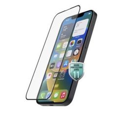 Hama 00216340 3D-Full-Screen-Schutzglas für Apple iPhone 13/13 Pro/14, Schwarz