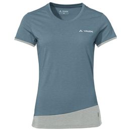 Vaude - Women's Sveit - T-Shirt Gr 38 grau