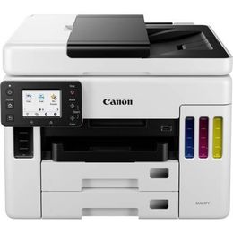 Canon MAXIFY GX7050 Tintenstrahl-Multifunktionsdrucker A4 Drucker, Scanner, Kopierer, Fax ADF, Duplex-ADF, Duplex, Tintentank-System, USB, WLAN