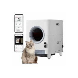 BlingBin Katzentoilette Selbstreinigende Katzentoilette Automatische Katzenklo App-Steuerung