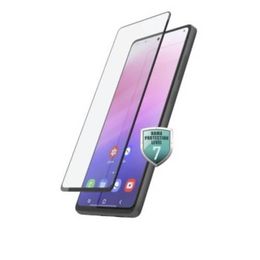 Hama 00213084 Full-Screen-Schutzglas für Samsung Galaxy A53 5G, Schwarz