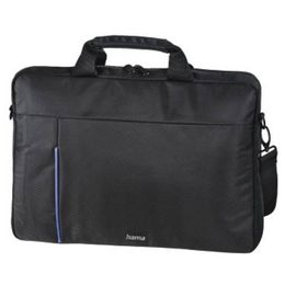 Hama 00216518 Laptop-Tasche Kapstadt, bis 40 cm (15,6), Schwarz/Blau
