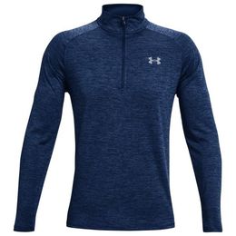 Under Armour - UA Tech 1/2 Zip - Funktionsshirt Gr S - Regular blau